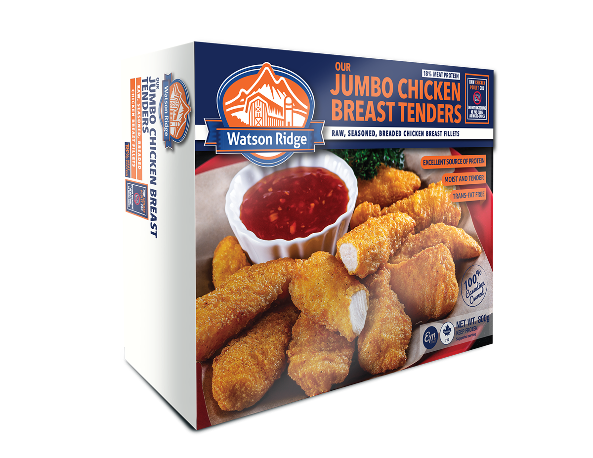 Frozen Foods | CTS Foods