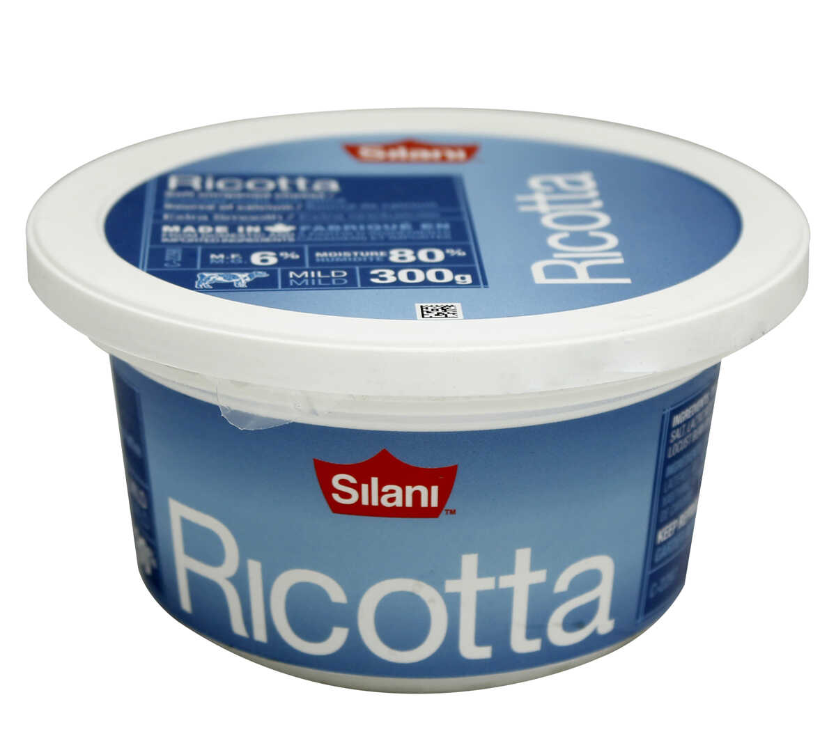 Silani Ricotta Cheese Ingredients at Tammy Pough blog